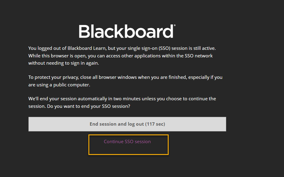 Log In To Blackboard Learn Ultra Technology Enhanced Learning Support