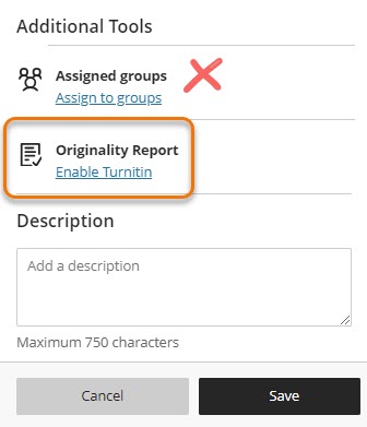 Turnitin Similarity Reports in Blackboard Assignments - Technology ...