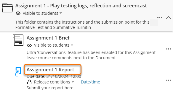 Turnitin Access And View Assignments Technology Enhanced Learning