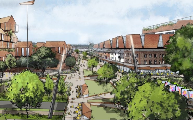 Reading 2050: A Vision For The Town - Connected