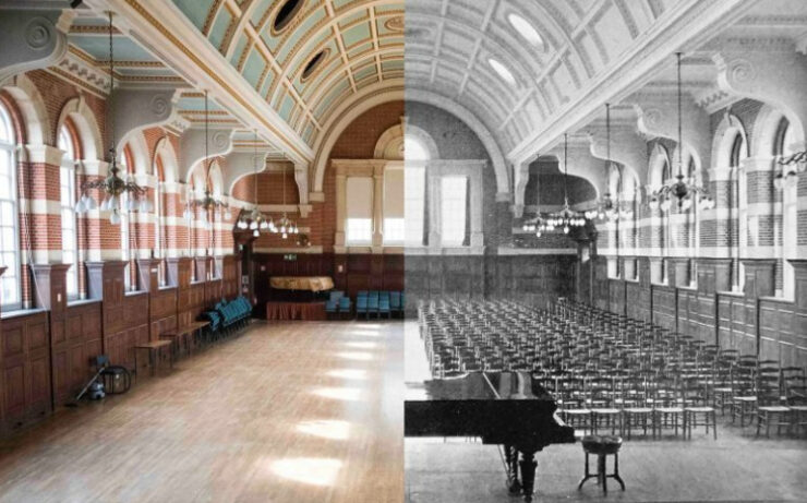 The University Then And Now - Connected