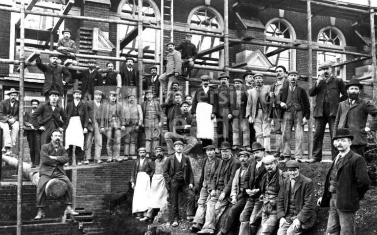 The University Then And Now - Connected