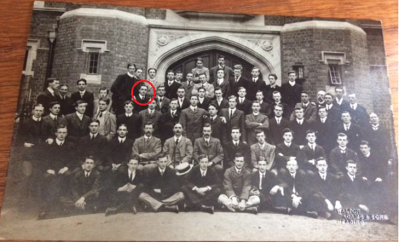 The Early Days of Wantage Hall - Connected