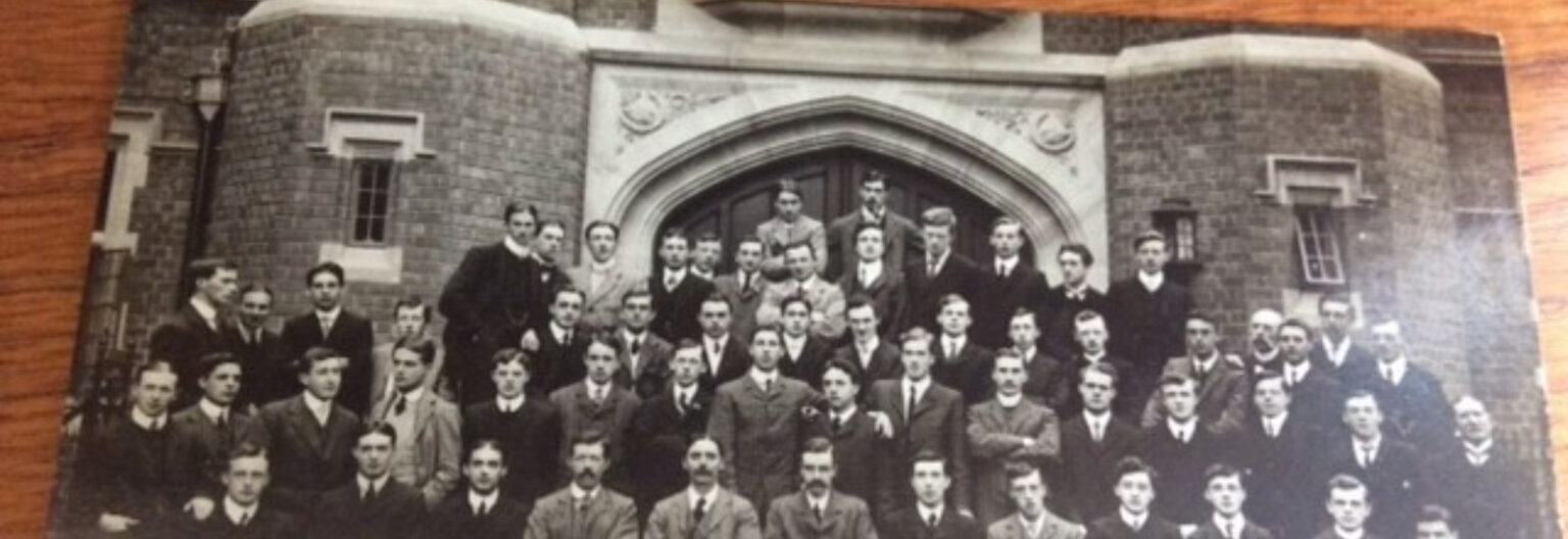 The Early Days of Wantage Hall - Connected