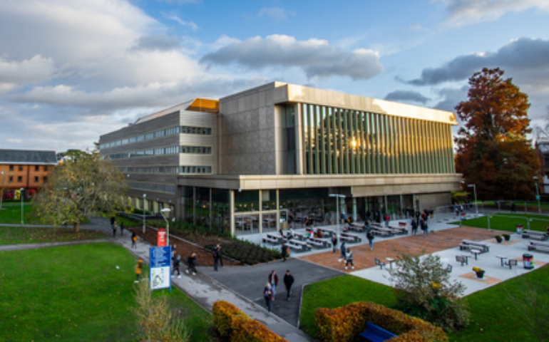 The University Then And Now - Connected