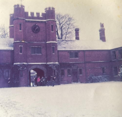 Halls In the 70s - Connected