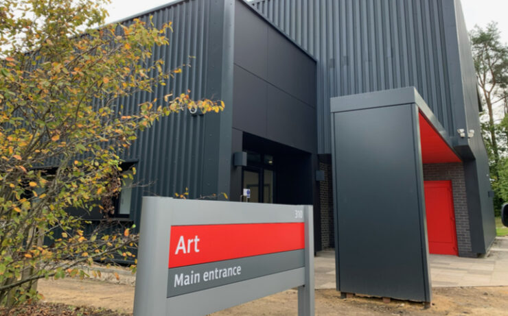 Art Gets a New Home - Connected