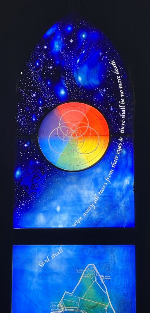 The Wilfred Owen Window - Connected