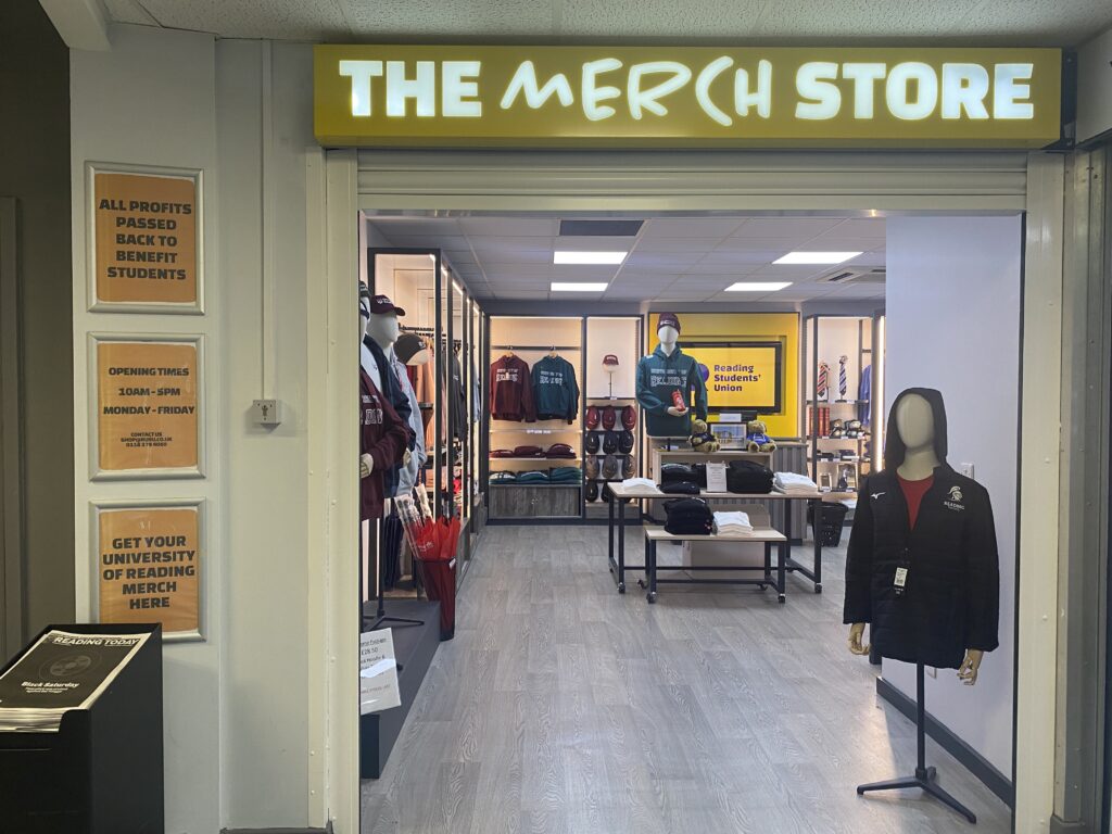 Announcement From The Merch Store - Connected