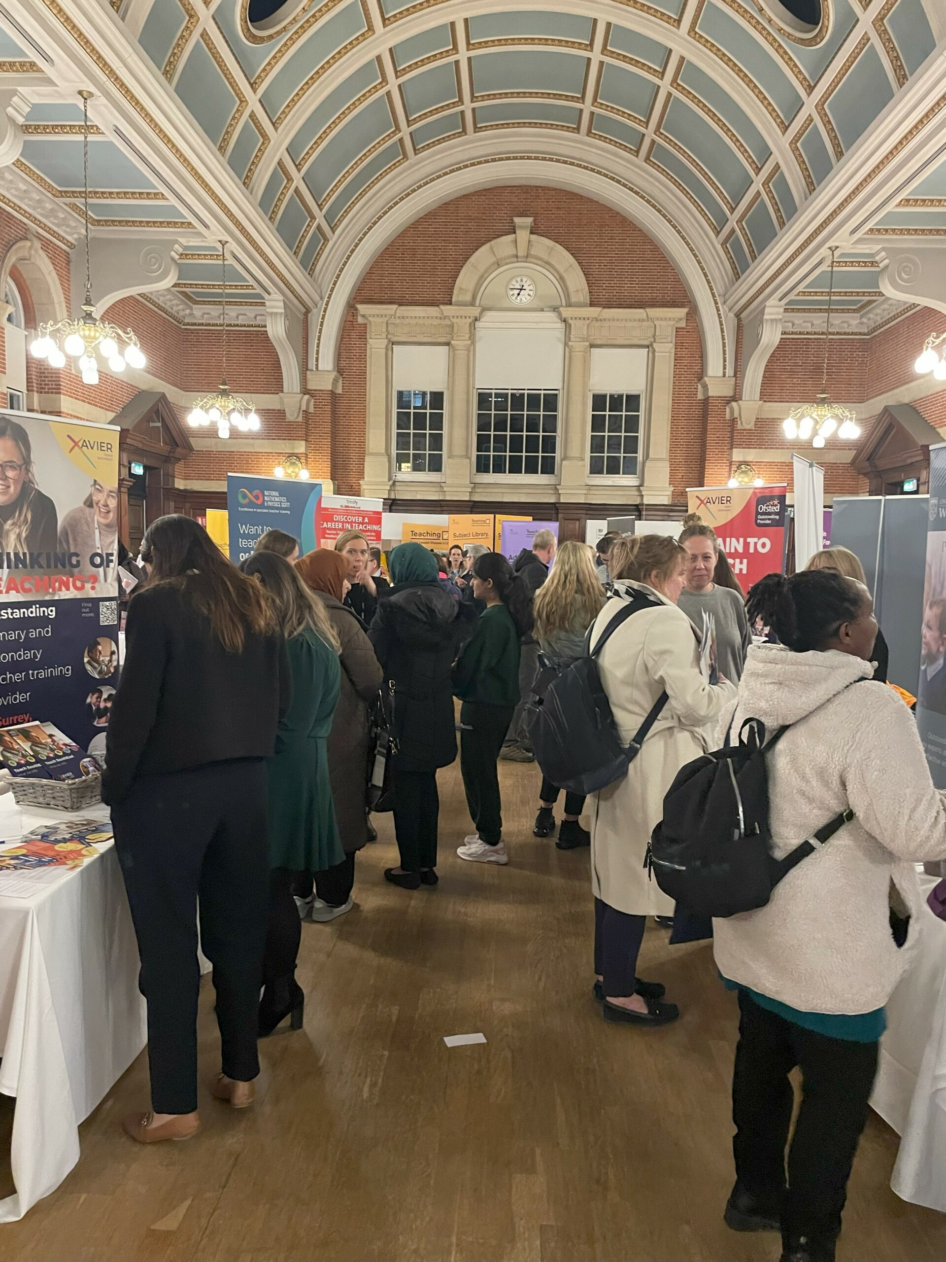 Successful DfE Get into Teaching event – Institute of Education Successful DfE Get into Teaching event – Institute of Education