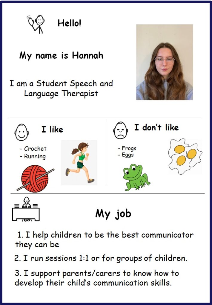 Hannah Tierney - Speech And Language Therapy