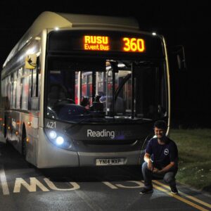 The 360 RUSU bus- a free and safe way to travel to and from the student ...