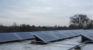 A Solar Success! New 600kWp Rooftop Solar PV arrays - Sustainability