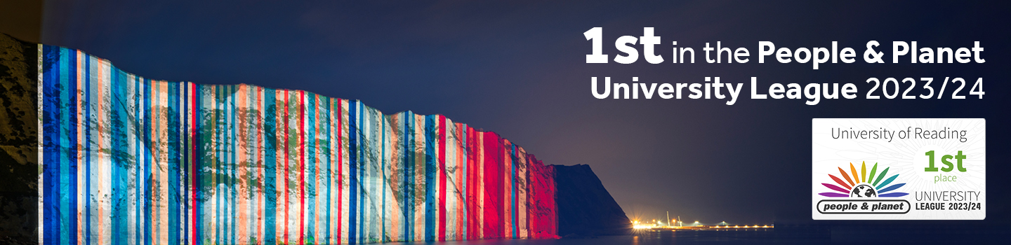 Rising to the top of the green league - Sustainability