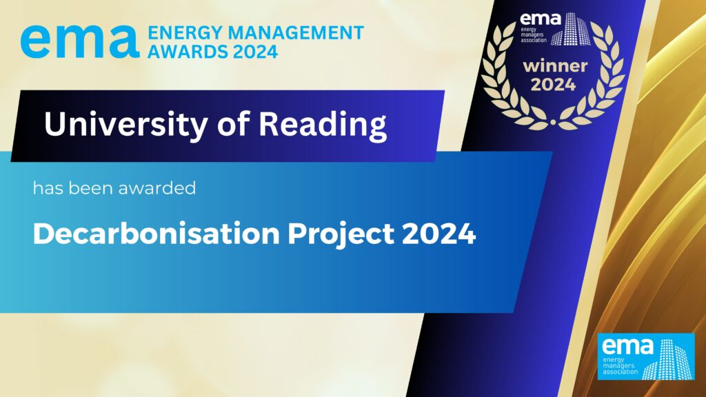 University of Reading decarbonisation plan: winning the Energy ...