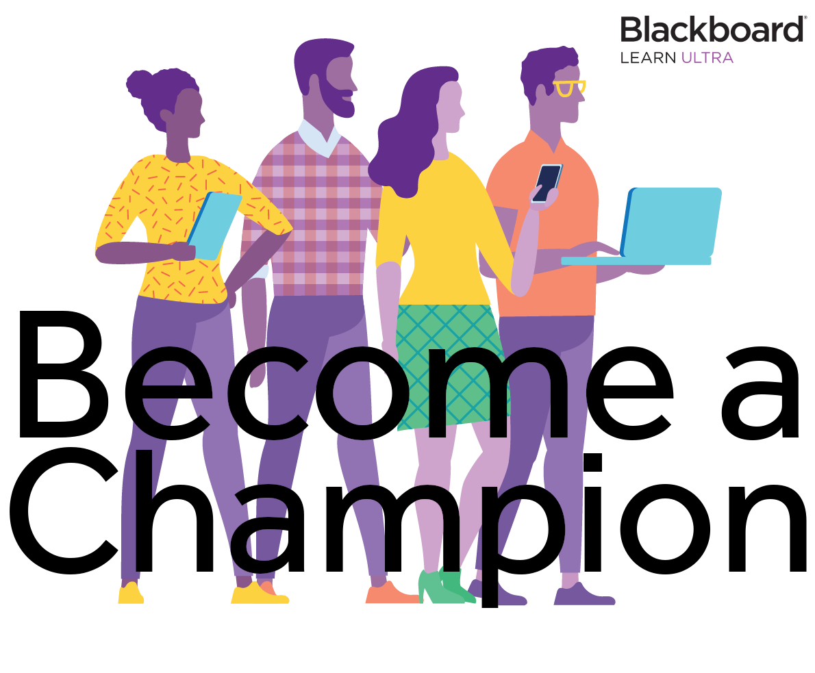 Blackboard Learn Ultra Champions - Technology Enhanced Learning