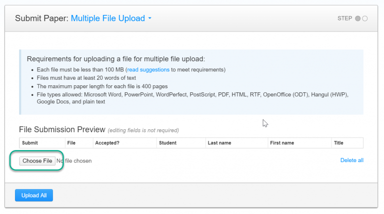 Blackboard Uploading Zip Files