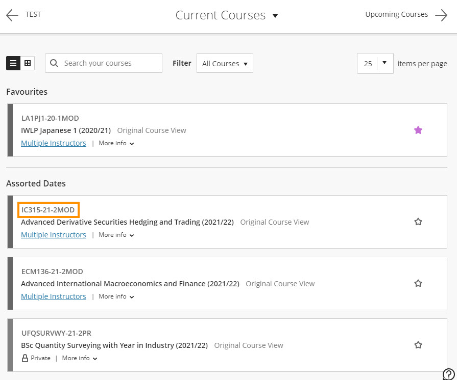 Blackboard Learn What Do The Course Codes Mean Blackboard Help For Blackboard Learn What Do The Course Codes Mean Blackboard Help For
