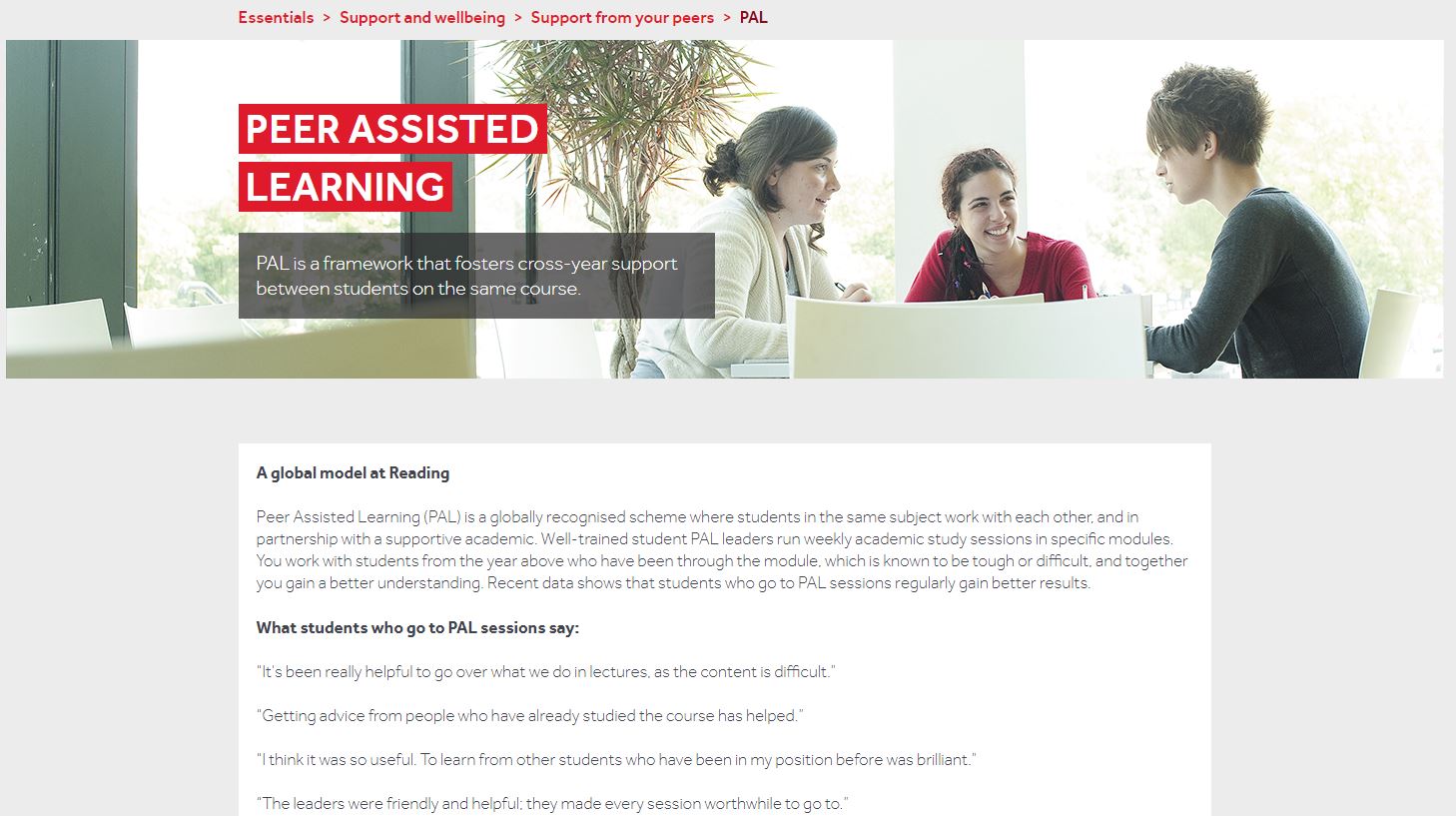 Peer Assisted Learning – Academic Tutor Toolkit